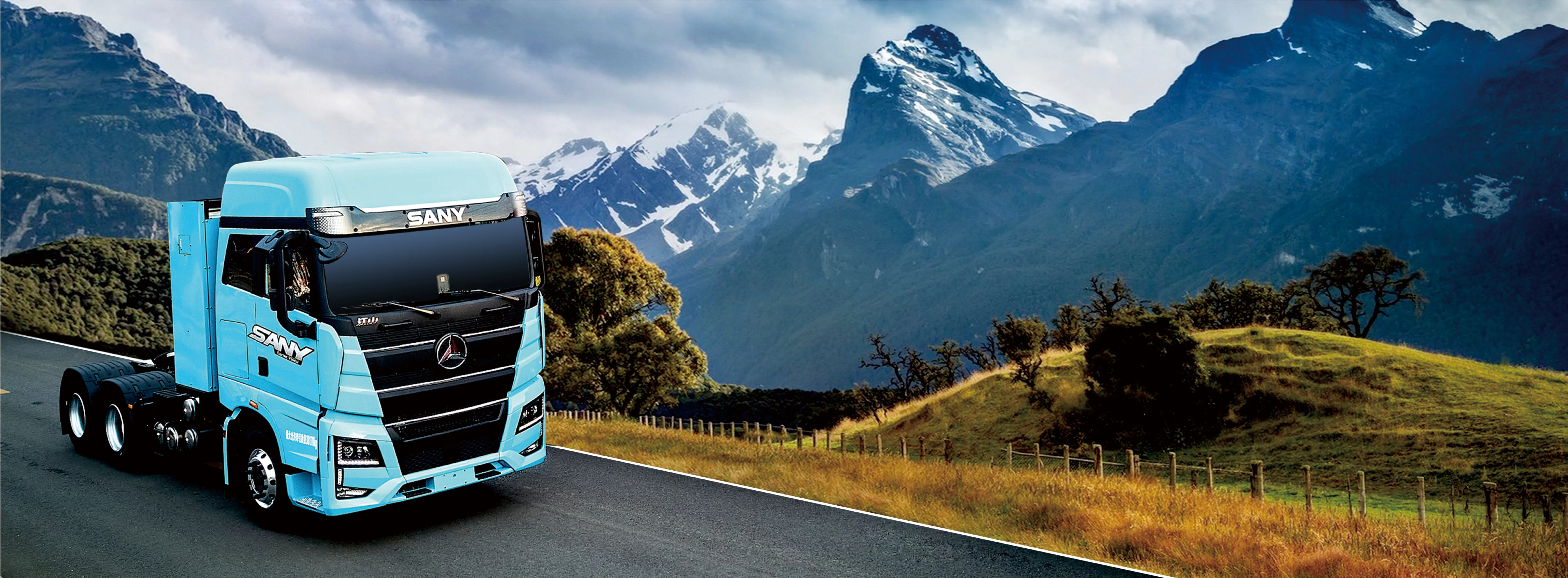 EV490-30 | 重型电动半挂牵引车 | 半挂牵引车 | 三一集团